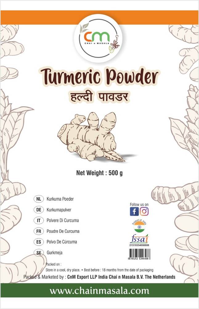 Turmeric powder/ Haldi 500g